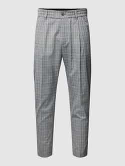 Drykorn Anzughose mit Karomuster Modell CHASY