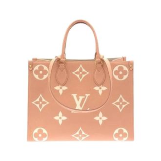 Louis Vuitton Pre-owned Vintage Tote Bag - - Pre-owned - Damen - Rosa - ONE SIZE