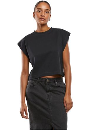 Urban Classics Damen T-Shirt Ladies Oversized Boxy Heavy Tee, weit geschnittenes Boxy T-Shirt mit kastigem Schnitt extra schweren Baumwollstoff, Gr&ouml;&szlig;en XS - 5XL