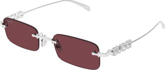 Gucci unisex, Accessories, Grau, 52 MMGröße