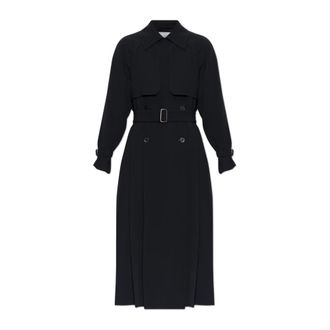 Max Mara Calata Coat - Femme - Manteaux - Bleu - Taille: 38 FR