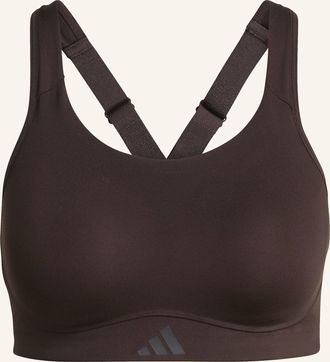 adidas Optime Workout Bh, Hohe Belastung braun