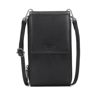 Kazar Praktische kleine Herrentasche aus Vollleder - - Bags - Herren - Schwarzk - ONE SIZE