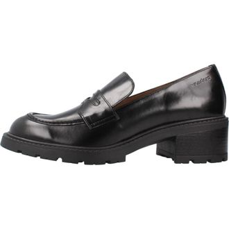 Wonders Femme, Chaussures, Noir, Taille: 39 EU Mocassins Bones 03