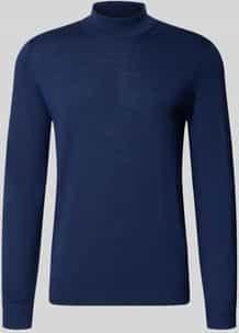 Christian Berg Regular Fit Turtleneck aus Woll-Mix