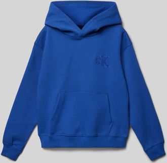Calvin Klein Jeans Hoodie mit K&auml;nguru-Tasche