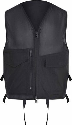 Yohji Yamamoto Gilet - Noir