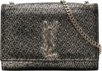 Saint Laurent Pre-owned Kate Crossbody Bag - Femme - Pre-owned - Gris - Taille: ONE Size