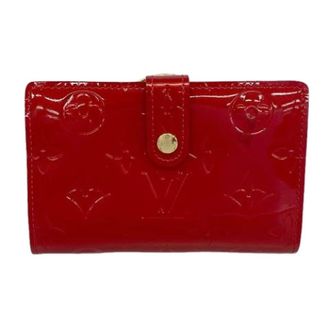 Louis Vuitton Pre-owned Vintage Wallet (bi-fold) - - Pre-owned - Damen - Rot - ONE SIZE