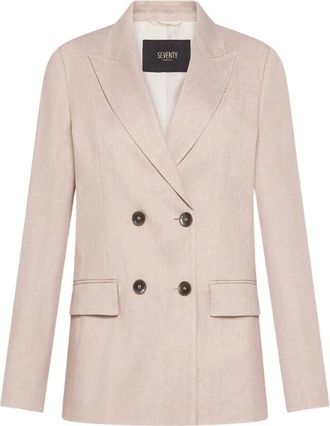 Seventy Femme, Vestes, Rose, Taille: 42 FR Blazer