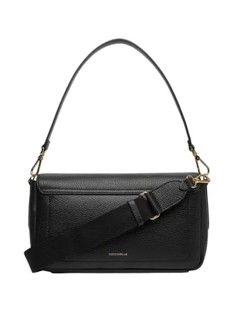 Coccinelle Womens Handbag Black Bovine Leather