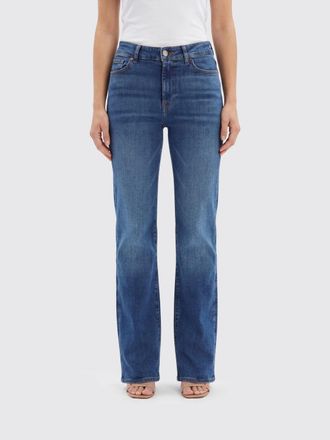 7 For All Mankind Jeans 7 FOR ALL MANKIND Damen Farbe Denim