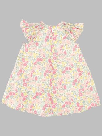 Tartine Et Chocolat Liberty Floral Print Cotton Dress - Multicolor