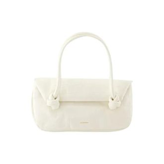 Jil Sander Knot SM Schultertasche - - Bags - Damen - Beige - ONE SIZE