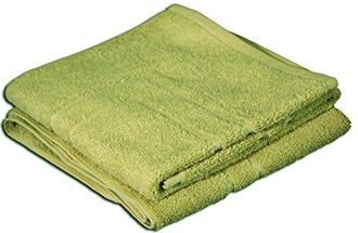 Gözze Badvorleger 2er-Set, 100% Baumwolle, 50 x 70 cm - Limone