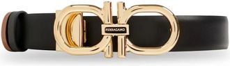 Ferragamo Femme, Accessoires, Noir, Taille: 80 CM Donna H25 Belt