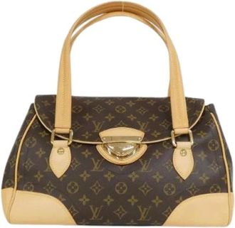 Louis Vuitton Pre-owned Sac bandouli&egrave;re Monogram Beverly - Femme - Pre-owned - Brun - Taille: ONE Size