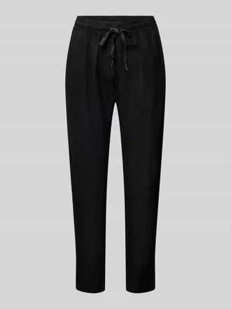 Zabaione Leinenhose mit elastischem Bund