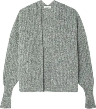 American Vintage Femme, Pulls, Vert, Taille: 36 FR Cardigan East Vert