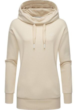 Ragwear Stehkragenpullover Yodis modischer Kapuzenpullover mit hohem Kragen