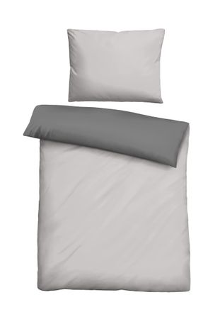 Biberna 0455775 Renforce-Bettwäsche