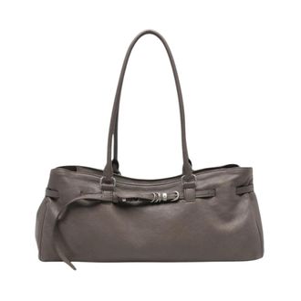 Marge Sherwood Soft Boston Bag - - Bags - Damen - Grau - ONE SIZE