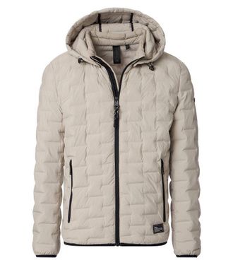 Casamoda Steppjacke CASAMODA Steppjacke mit Kapuze uni