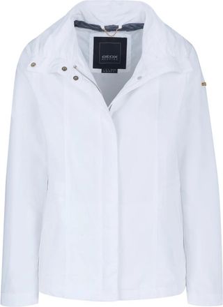 Geox Leichte Jacke - - Jackets - Damen - Wei&szlig; - S