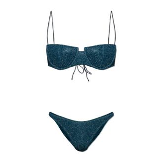 Os&eacute;ree Zweiteiliger Badeanzug - - Swimwear - Damen - Blau - M