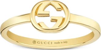 Gucci Interlocking Ring - Gold