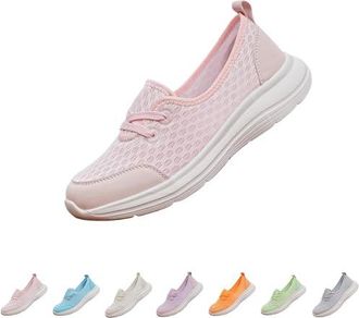 Generic Chaussures orthop&eacute;diques pour femme, chaussures d&eacute;t&eacute; respirantes antid&eacute;rapantes &agrave; semelle souple avec semelle creuse, confortable, antid&eacute;rapante, l&eacute;g&egrave;