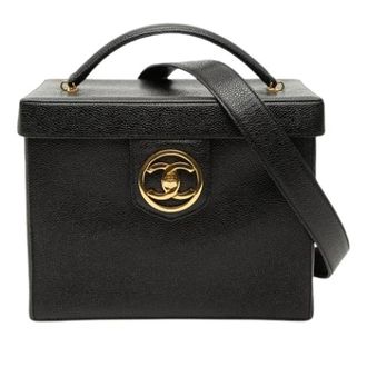 Chanel Pre-owned Vanity Bag - - Pre-owned - Damen - Schwarzk - ONE SIZE