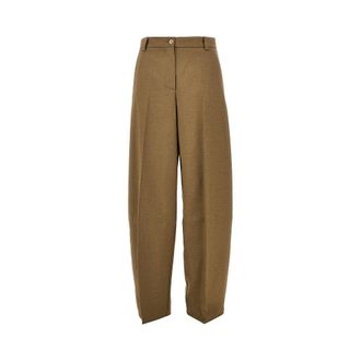 Pinko Wool-blend Barrel Leg pants Woman 38