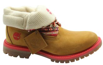 Timberland Earthkeepers Ek Authentics Fabric Rt Roll Top Womens Boots 8315a Z10A