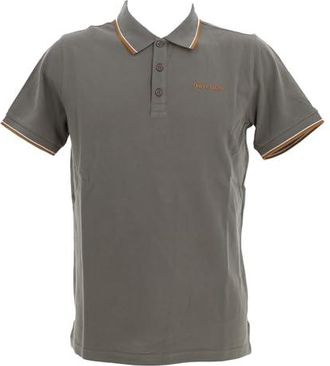 Teddy Smith Pasian 2 MC Polo, Faded Kaki, S Homme