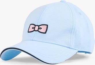 Eden Park Casquette &agrave; broderie naud papillon en coton