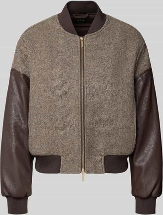 A|X Armani Exchange Blouson in Leder-Optik