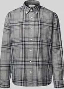 Selected Regular Fit Freizeithemd aus reiner Bio-Baumwolle Modell REGNOAH