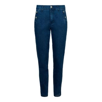 2-Biz Kaxy Bukser Denim - - Jeans - Damen - Blau - L