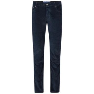 Jacob Cohen Slim Fit Cordhosen - - Jeans - Herren - Blau - W32