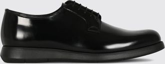 Churchs Chaussures Derby en cuir de veau bross&eacute; &agrave; bout rond