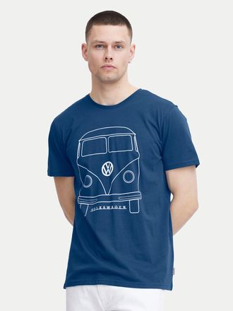 Blend T-Shirt 20716993 Blau Regular Fit