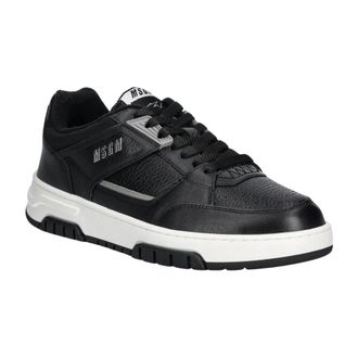 Msgm Ledersneaker - - Shoes - Herren - Schwarzk - 40 EU