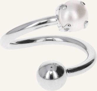 Justine Clenquet Ringe Coco Ring By Glambou silber