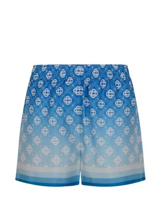Casablanca Short monogramme diamant Casablanca