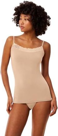 Triumph Feel of Modal Spaghetti Top Shirt Femme, Skin, XL