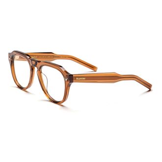 Valentino Kristallbraune Aviator Brille - - Accessories - Damen - Braun - ONE SIZE