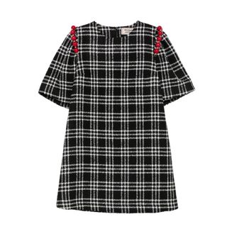 Alessandro Enriquez Gcollo Kleid - - Dresses - Damen - Schwarzk - S