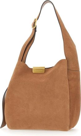 Gianni Chiarini Femme, Sacs, Brun, Taille: ONE Size Luz Shoulder Bag