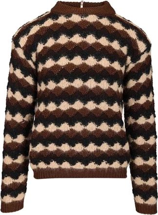 Moncler Homme, Pulls, Brun, Taille: 2XL Maglia